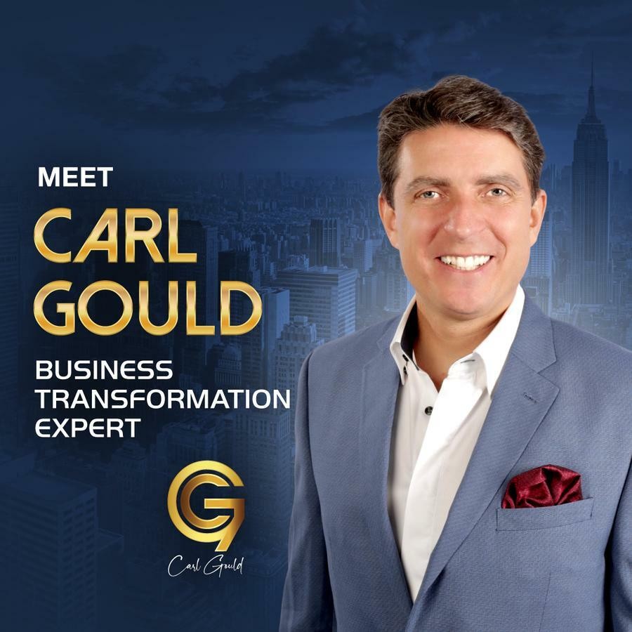 Meet Carl Gould Business Transformation Expert